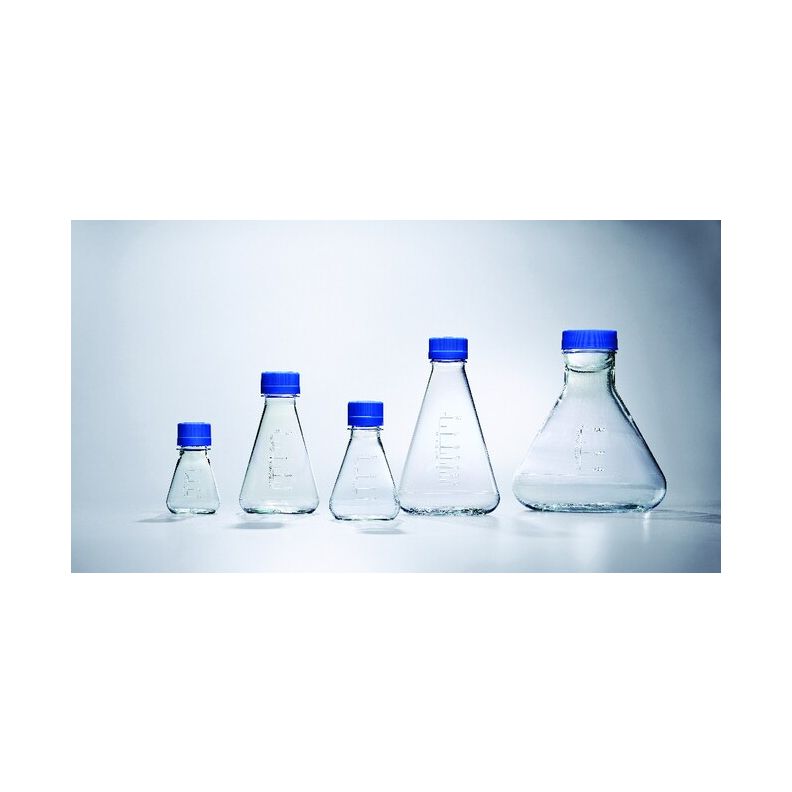 Thermo Scientific Nalgene Single-Use PETG Erlenmeyer Flasks with ...