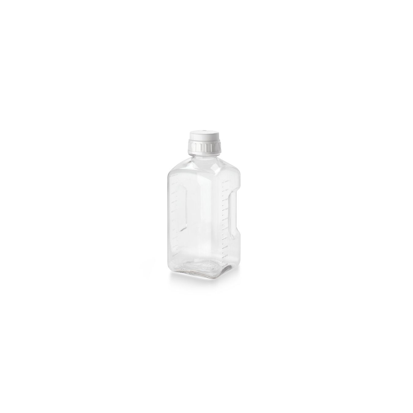 Thermo Scientific 382019-2000 Nalgene PETG Certified Clean Containers, 2 L - (Case of 12)