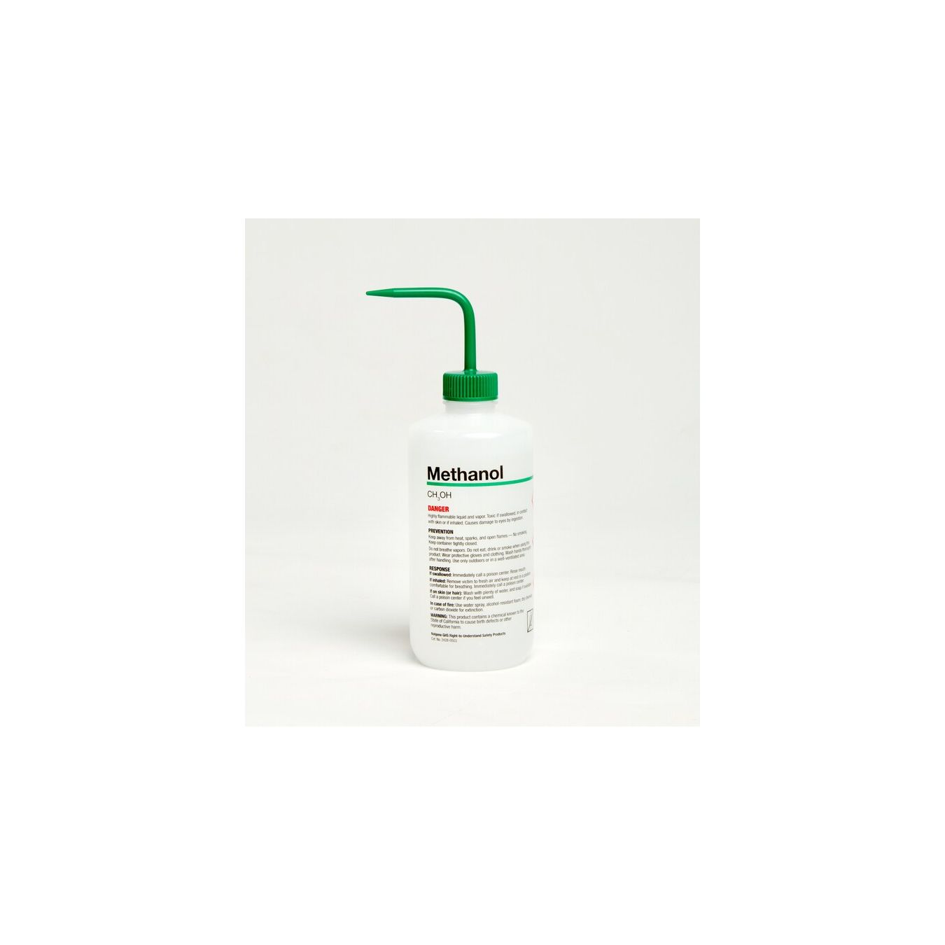 Thermo Scientific 2428-0503 Nalgene Right-to-Understand Safety Wash Bottles featuring Globally ...