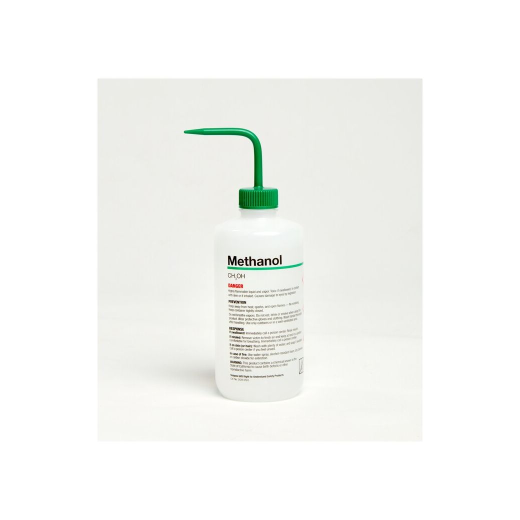 Thermo Scientific 2428-0503 Nalgene Right-to-Understand Safety Wash Bottles featuring Globally ...