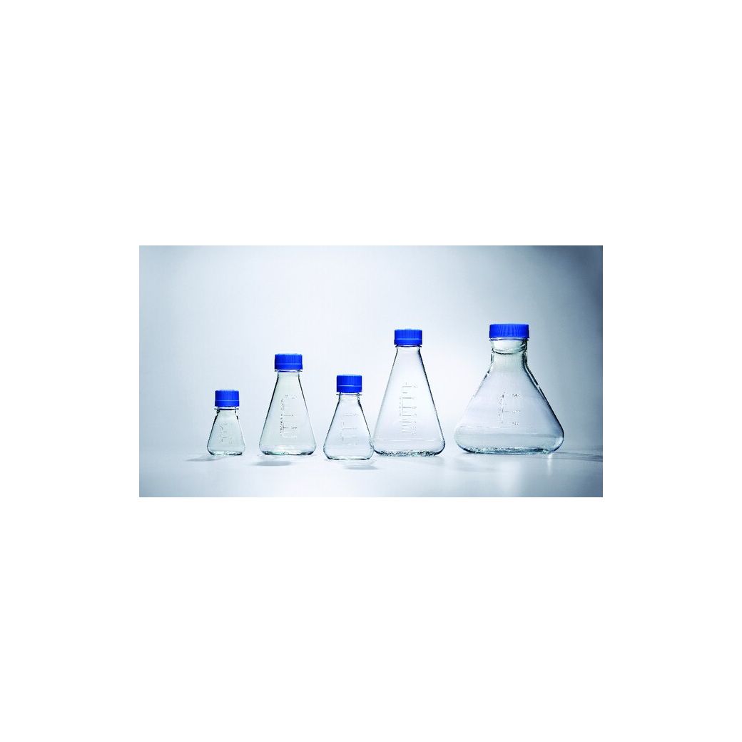 Thermo Scientific Nalgene Single-Use PETG Erlenmeyer Flasks with Baffled Bottom: Sterile - 4116 ...